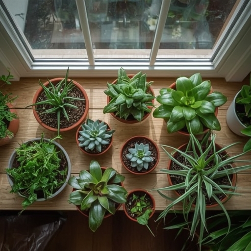 A Plant On A Desk That I Can Add My Book Cover To Photos, Download The ...